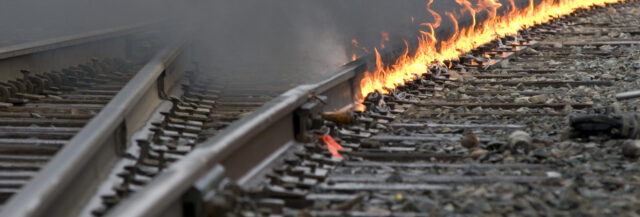 message, lineside, safety, fires | ONRSR