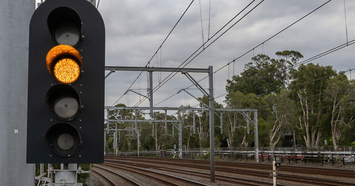 managing, message, signalling, safety, assets | ONRSR